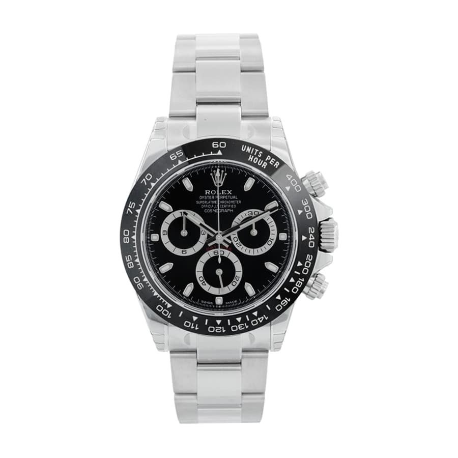 Rolex Daytona Black Ceramic Replica – Builux Timeless